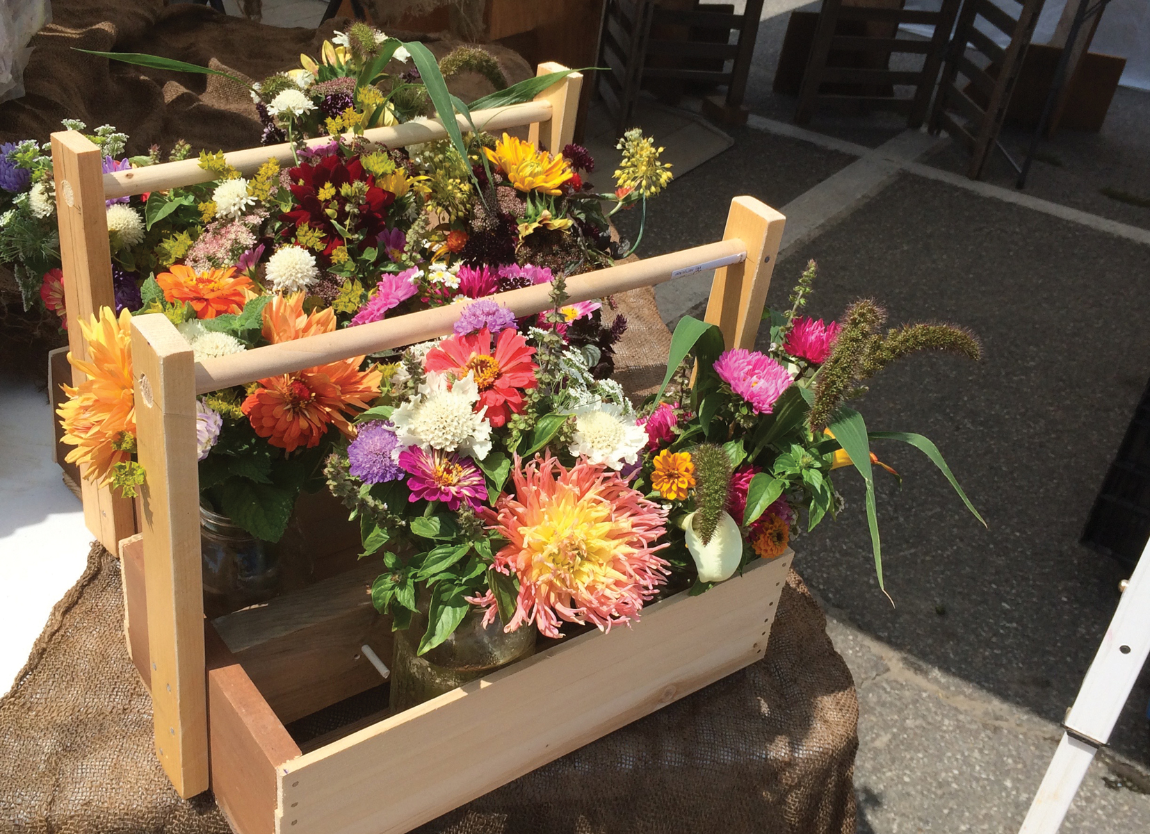 DIY Market Caddy - Grit